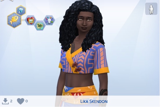Sulani History Challenge - Prehistoric Sims - IllusoryThrall's Sims 4 Hub