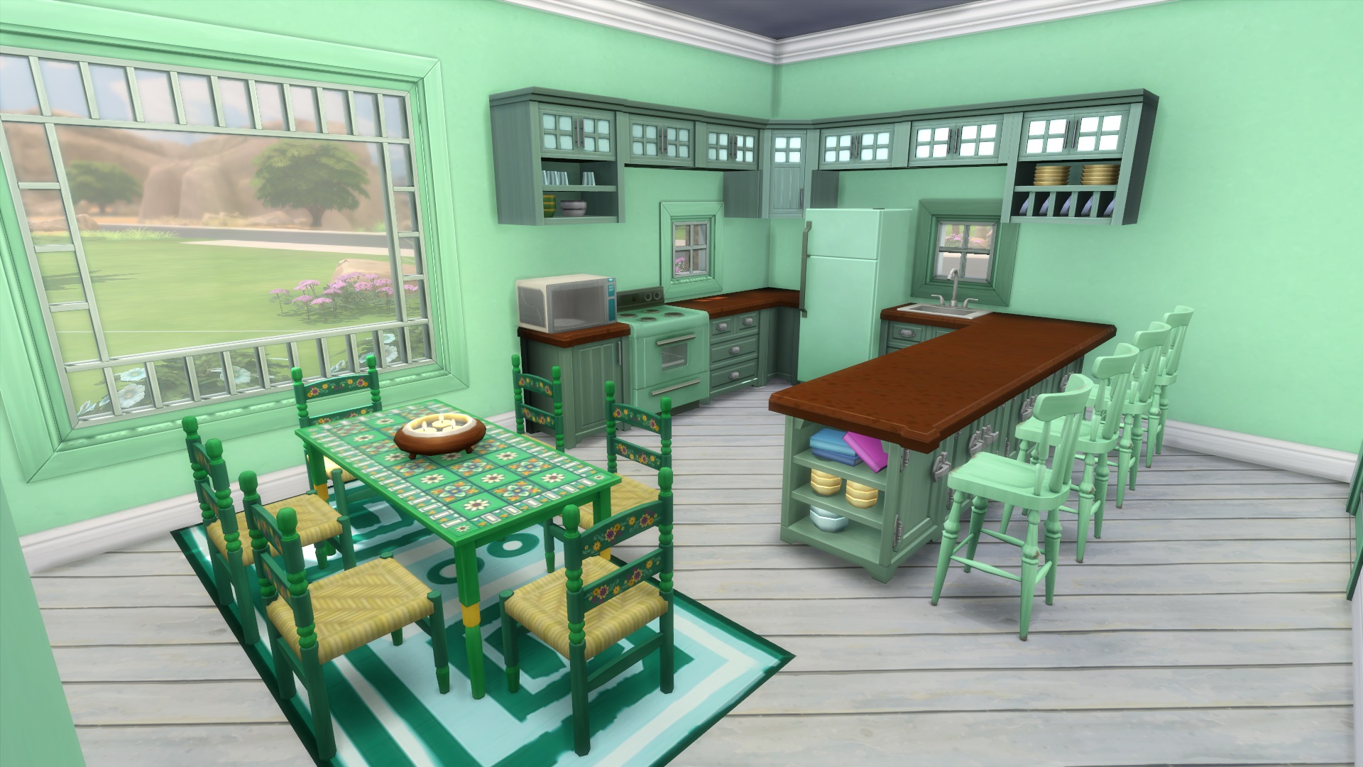 All Packs Extended Not-So-Berry 2.0 Challenge - IllusoryThrall's Sims 4 Hub